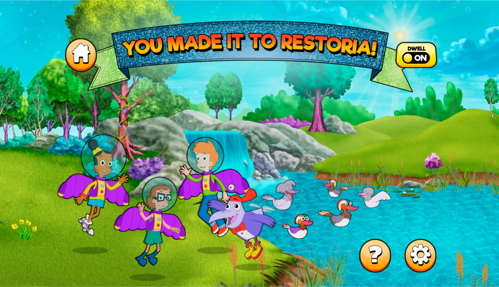 Cyberchase Duck Dash | Relish Studios