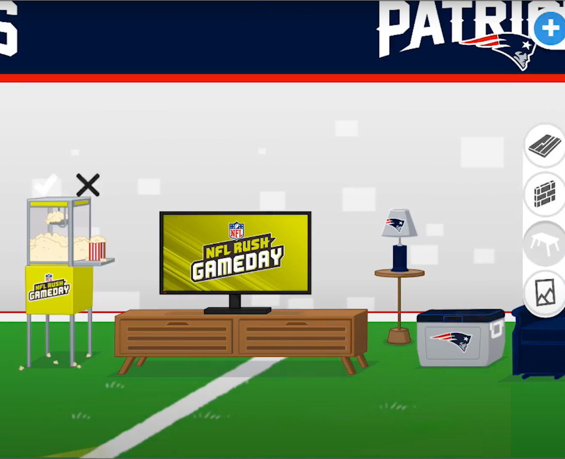 NFL RUSH Gameday | Relish Studios