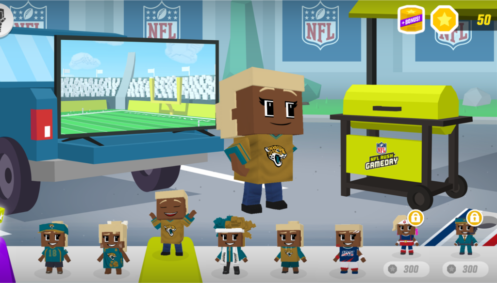 NFL RUSH Gameday | Relish Studios